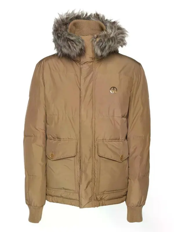 Moschino Puffer Hooded Jacket