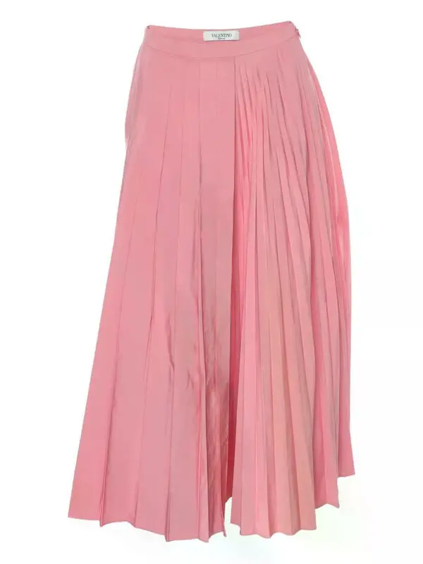 Valentino Garavani Pleated Skirt