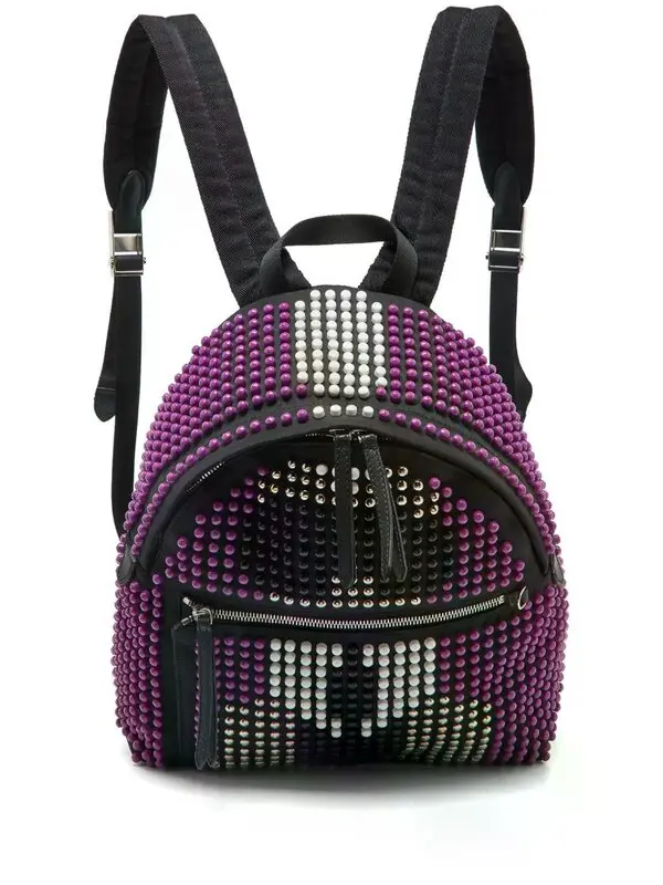 Fendi Studded Backpack