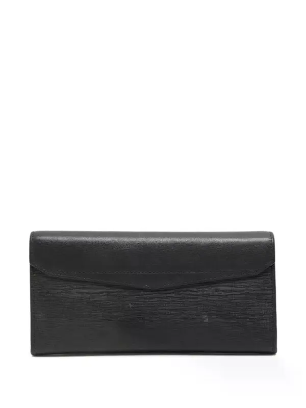 Fendi 2jours Leather Wallet