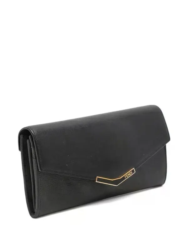 Fendi 2jours Leather Wallet
