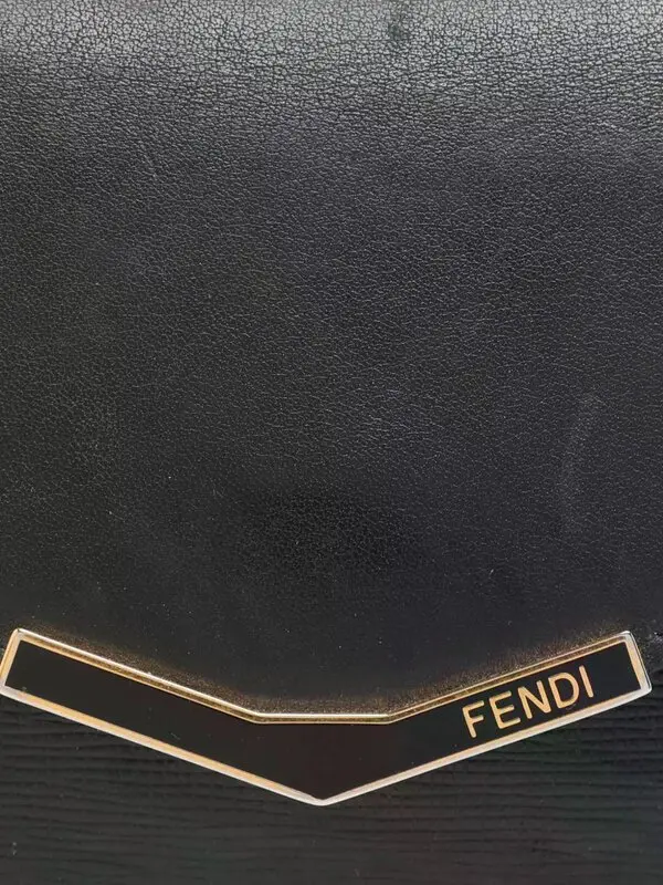 Fendi 2jours Leather Wallet
