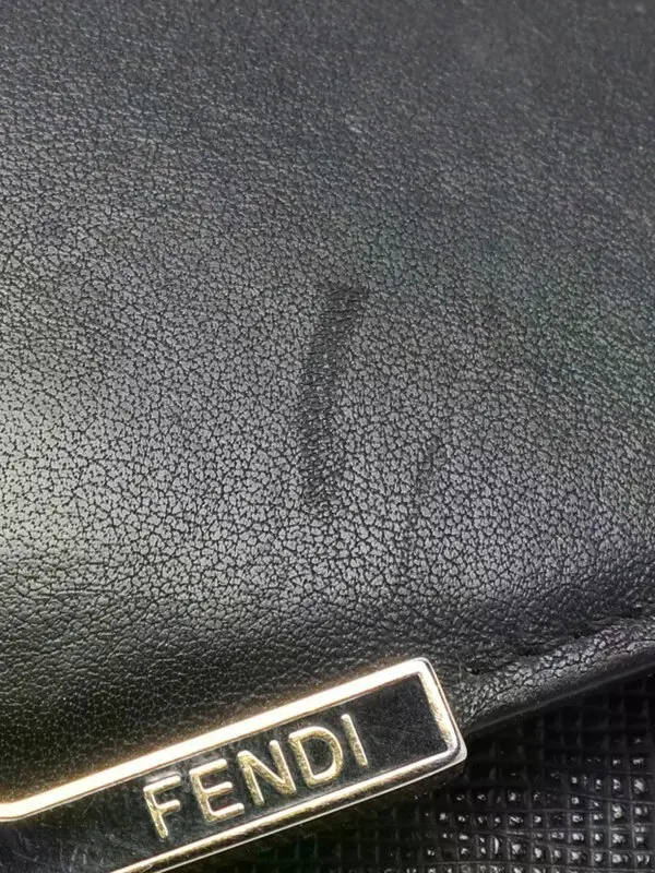 Fendi 2jours Leather Wallet