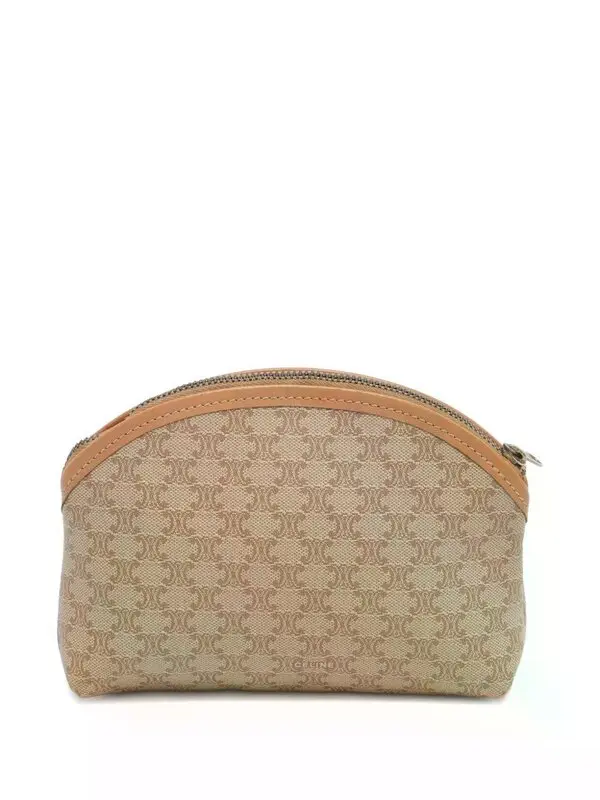 Celine Macadam Canvas Pouch