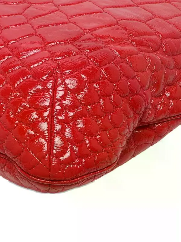 Saint Laurent Crocodile-embossed Top-handle Tote