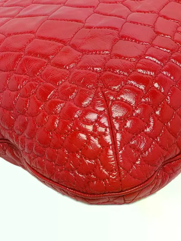 Saint Laurent Crocodile-embossed Top-handle Tote