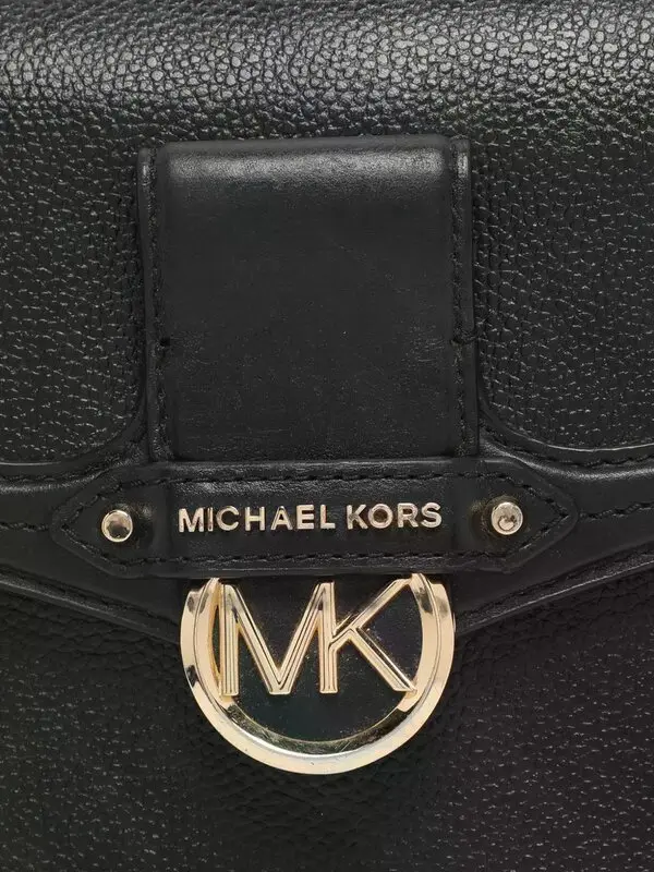 Michael Kors Structured Leather Shoulder Bag