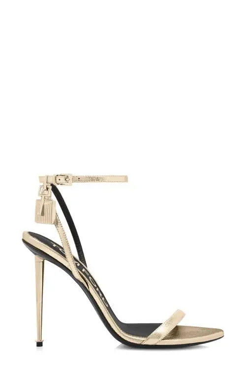 TOM FORD Padlock Sandal