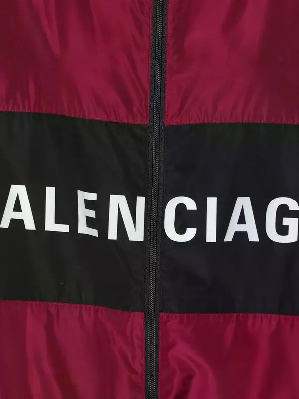 Balenciaga Logo Windbreaker Jacket