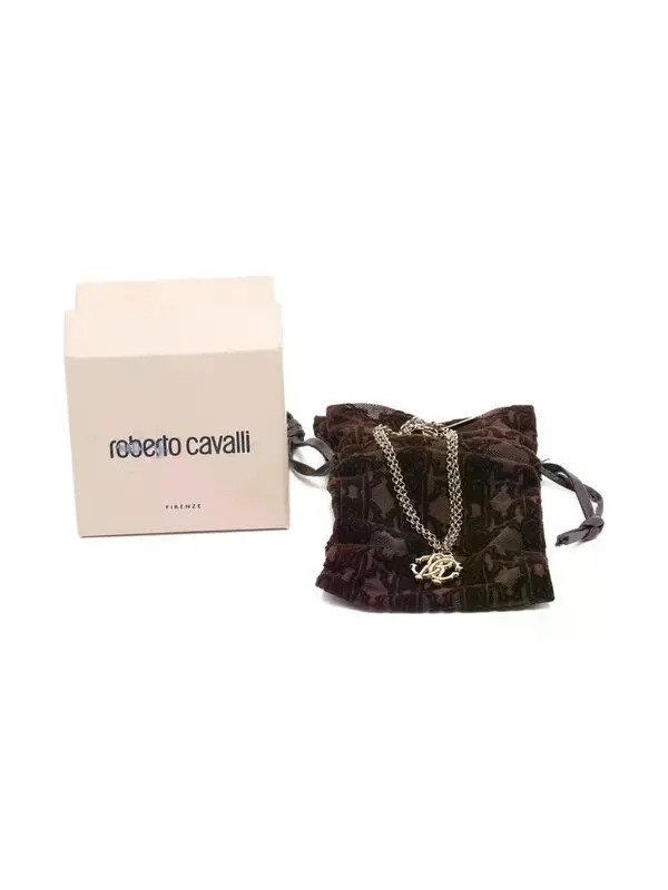 Roberto Cavalli Logo-charm Bracelet