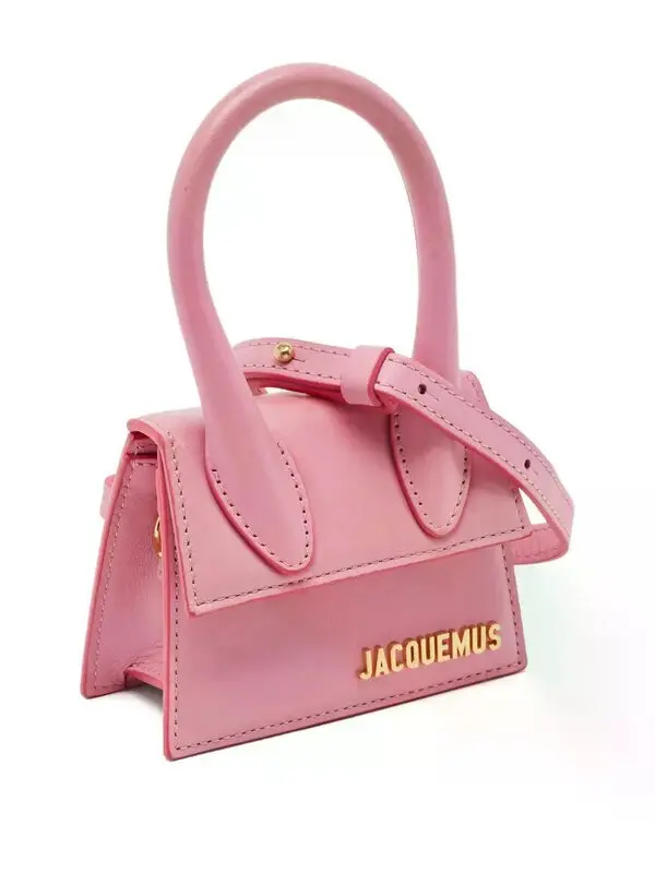 Jacquemus Le Chiquito Mini Tote - Pink