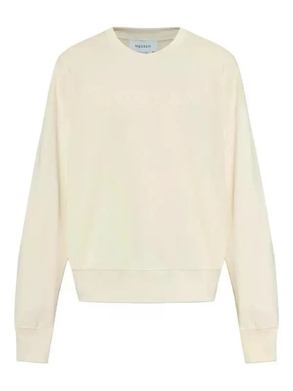 Alexander McQueen Logo-print Sweatshirt