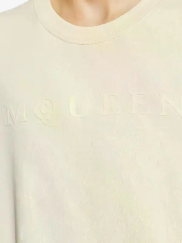 Alexander McQueen Logo-print Sweatshirt