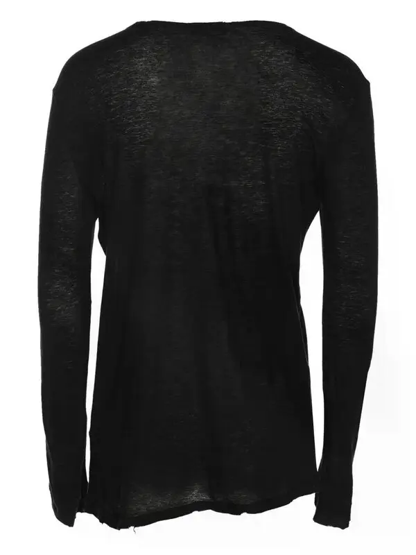Balmain Knit Cotton Top