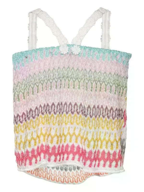 Missoni Zig-zag Ribbed Top