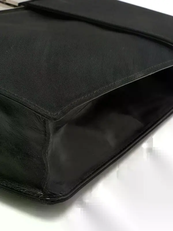 Gucci Leather Combination-lock Briefcase