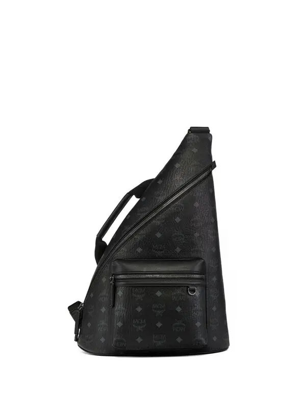 Mcm Adjustable-strap Sling Bag