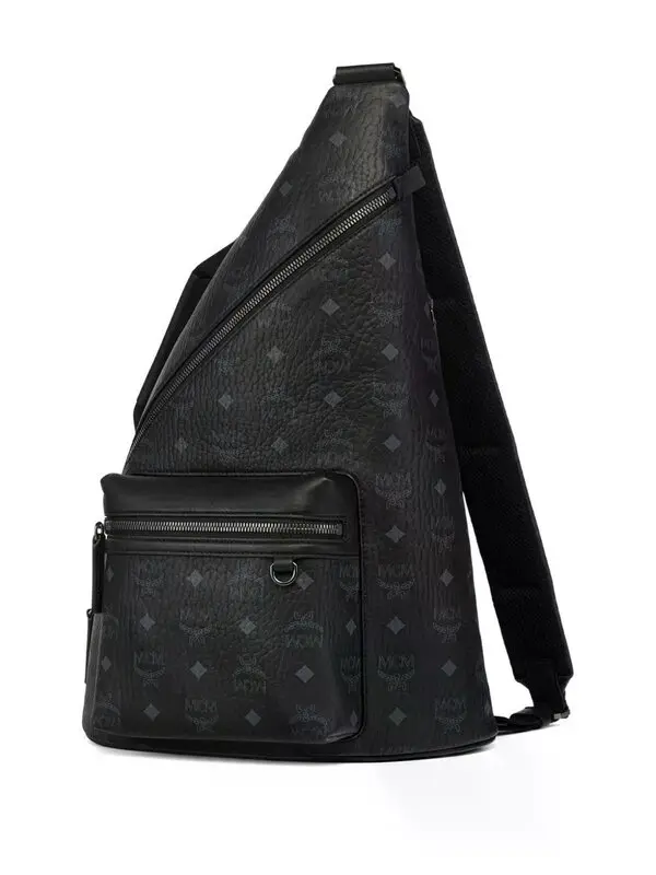 Mcm Adjustable-strap Sling Bag