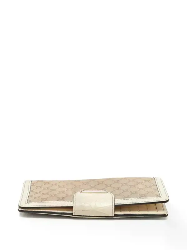 Celine 2008 Macadam-pattern Wallet