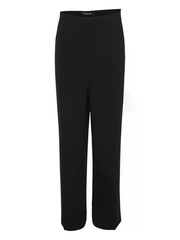 ELENA MIRO` Crepe Trousers