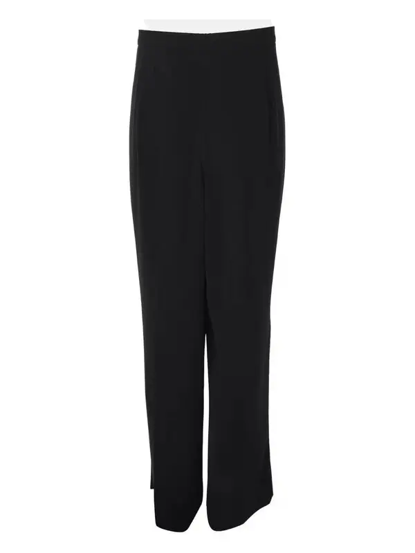 ELENA MIRO` Crepe Trousers