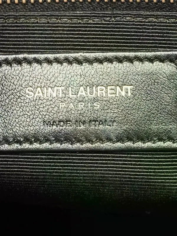 Saint Laurent 2014 Leather Tote Bag