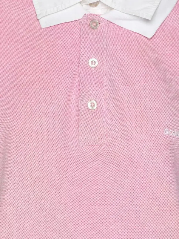 BOSS Cotton Polo Top