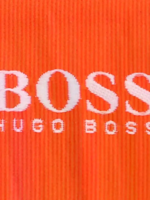 BOSS Cotton Polo Top