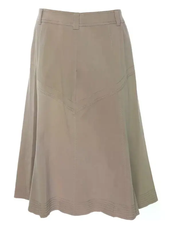 BASLER Zip Midi Skirt