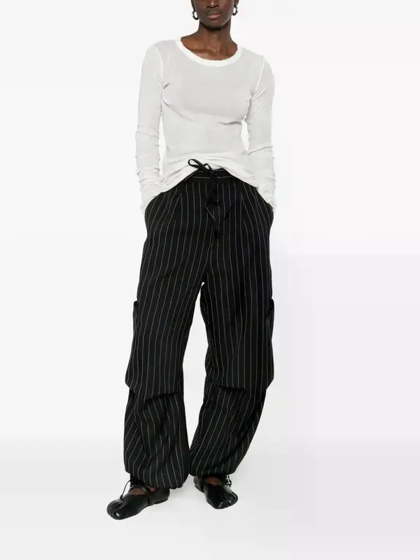 Y3 Stripe-pattern Trousers