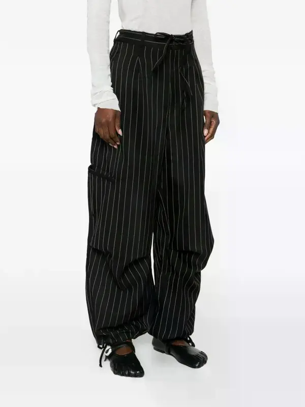 Y3 Stripe-pattern Trousers
