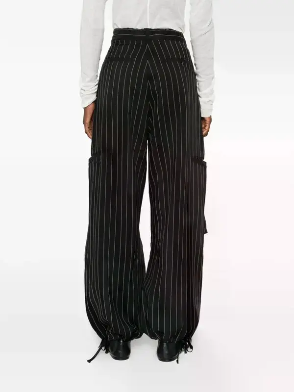 Y3 Stripe-pattern Trousers