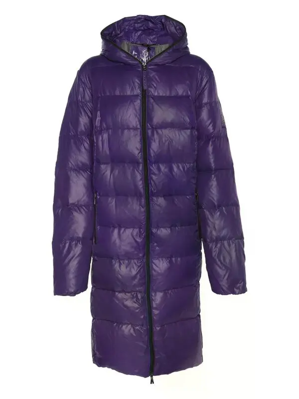 Marina Rinaldi Quilted Hooded Coat