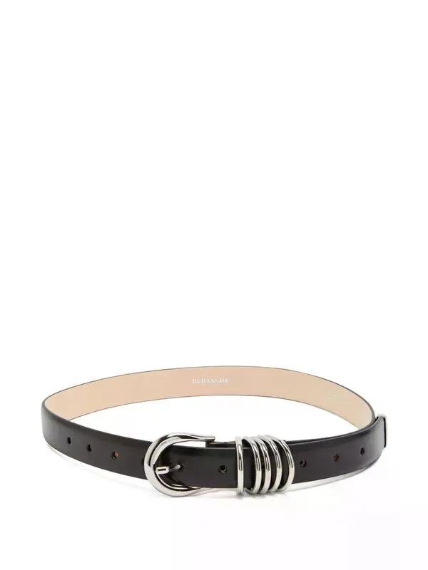 DEHANCHE Buckle Belt - Black