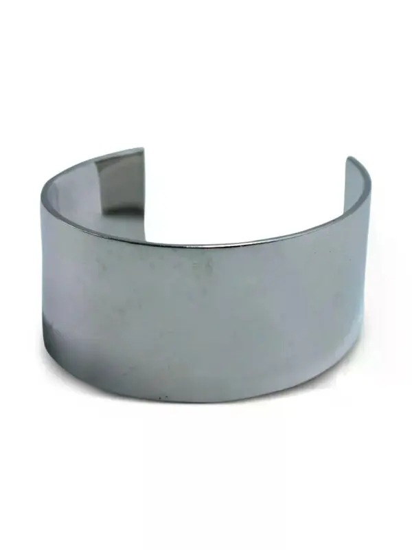 Celine Open Cuff Bracelet - Silver
