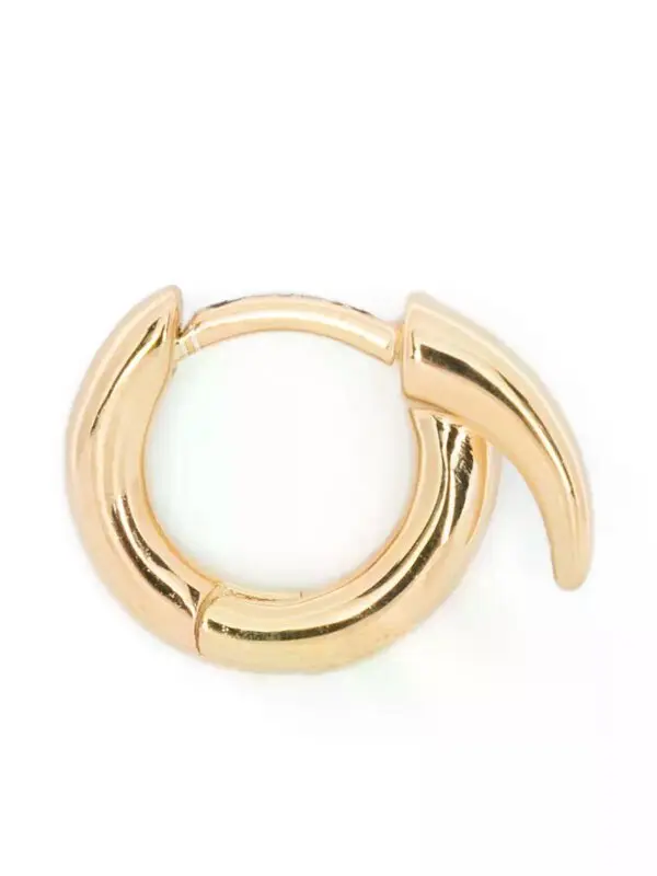SHAUN LEANE Mini Quill Hoop Earring - Gold