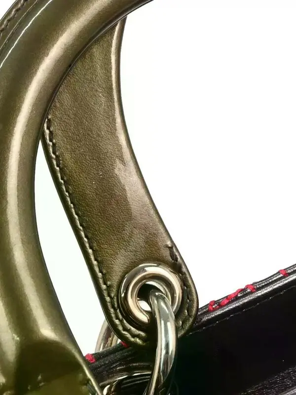 Dior 2011 Medium Lady Anselm Reyle Tote Bag