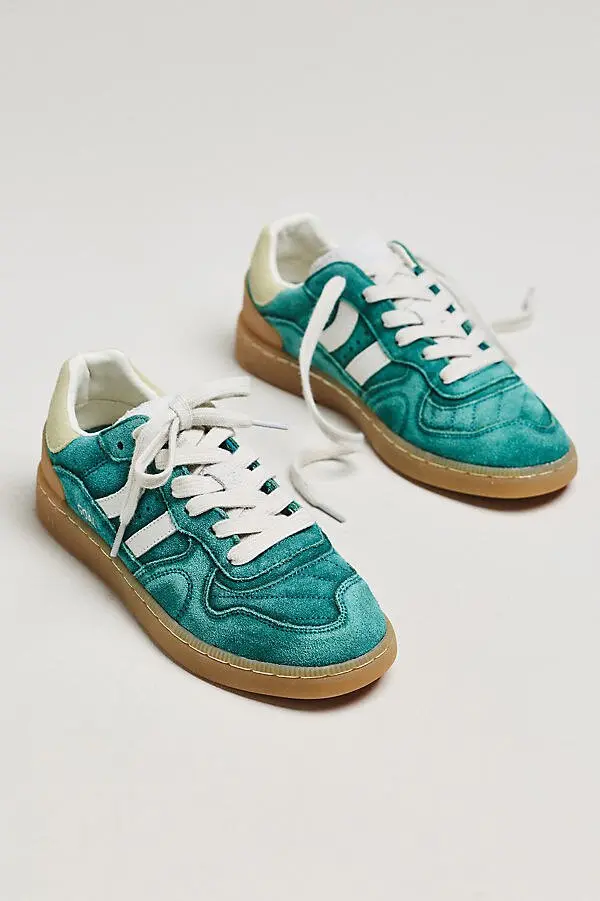 COOLWAY Goal Bleached Sneakers - Green