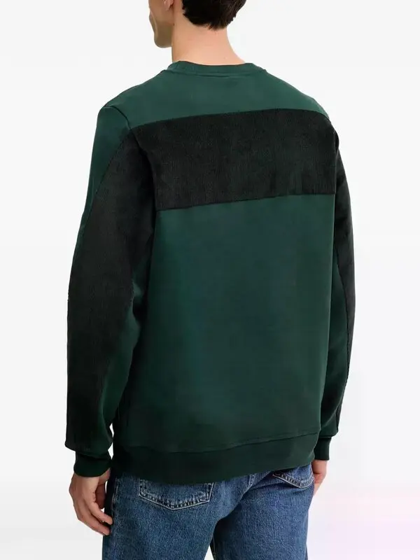 Paul Smith Corduroy-panel Sweatshirt