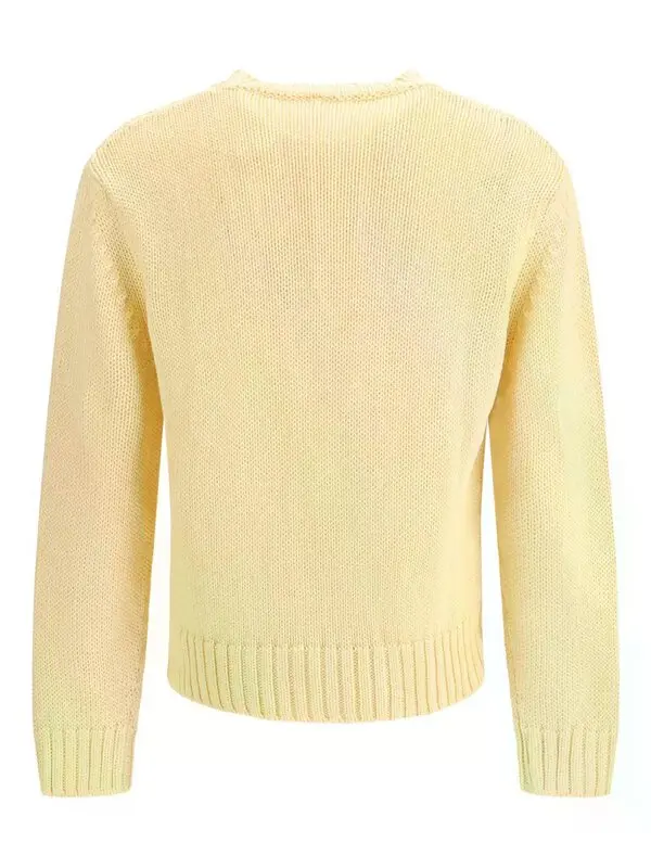 SUNFLOWER Frederik Ribbed Sweater