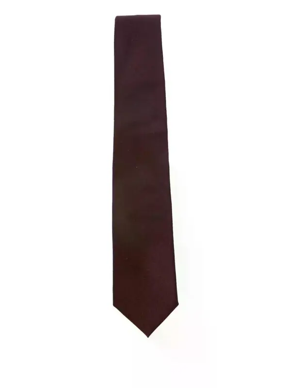 BIGI Silk Neck Tie - Purple