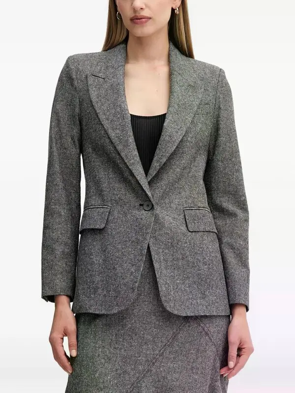PEDRO DEL HIERRO Button-up Blazer