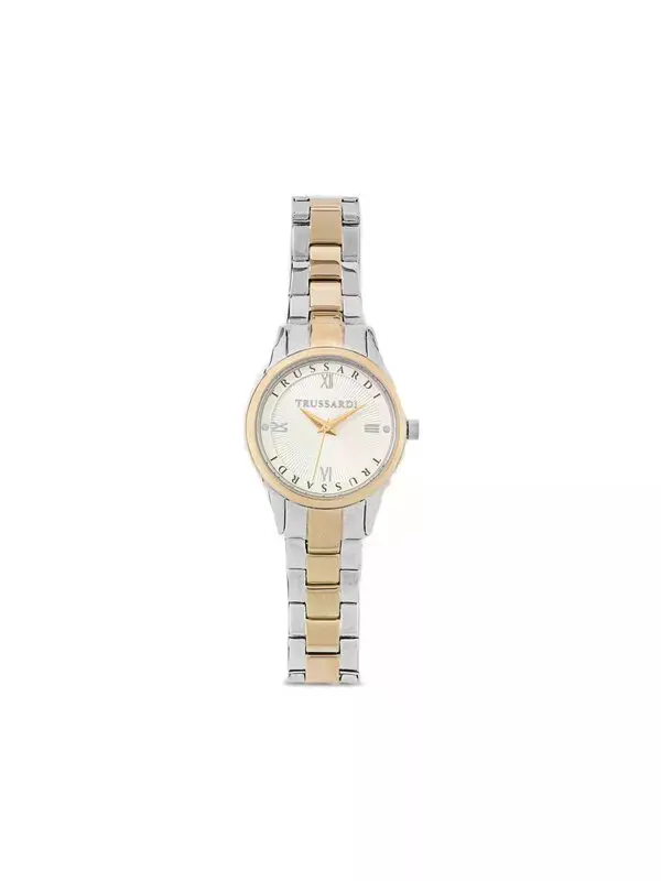 TRUSSARDI Two-tone 30mm Watch - Silver