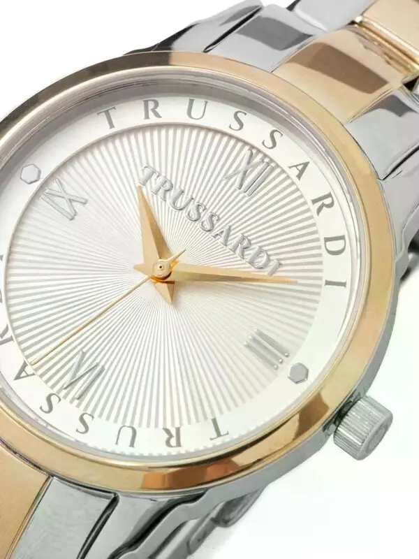 TRUSSARDI Two-tone 30mm Watch