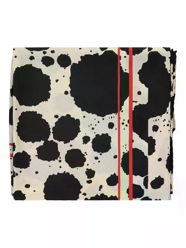 Herno Polka-dot Scarf