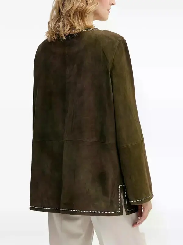 PEDRO DEL HIERRO Suede Jacket