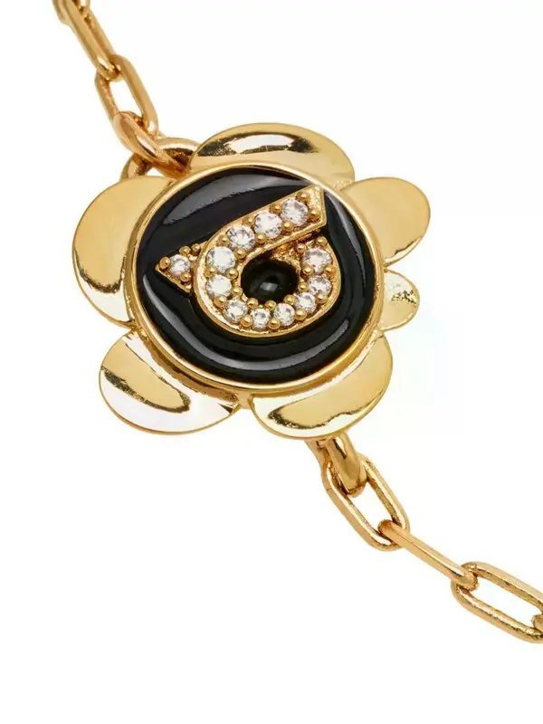 FERRAGAMO Gancini Charm Bracelet