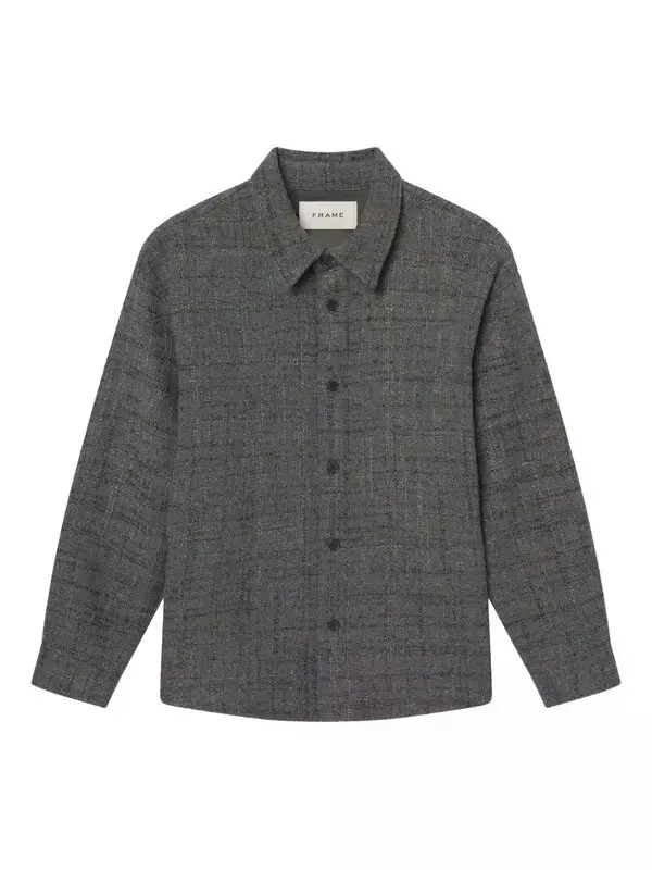 FRAME Long-sleeve Shirt - Grey