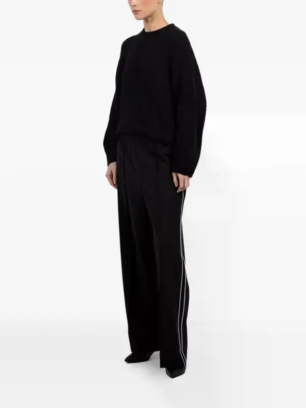 WE-AR4 Side-stripe Trousers