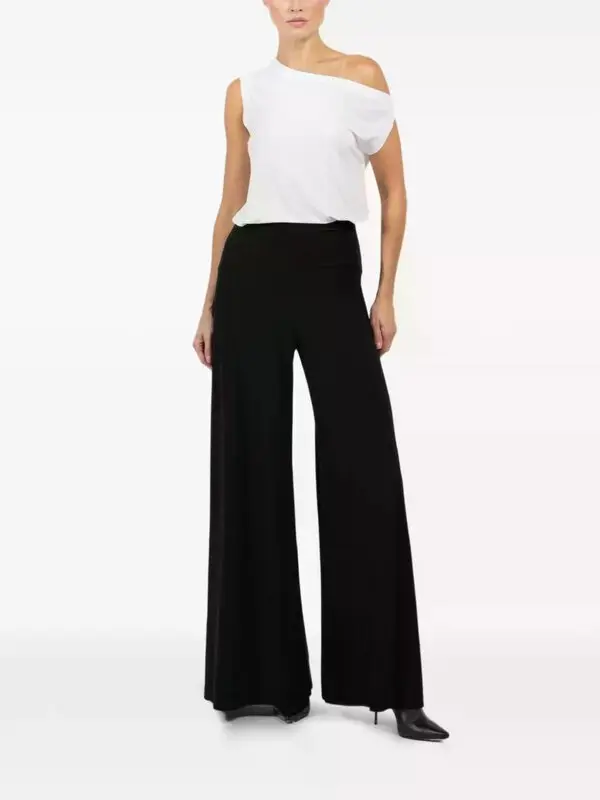 Norma Kamali Draped One-shoulder Top